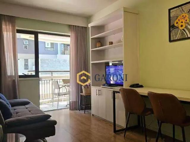 Flat para Venda em São Paulo/SP Itaim Bibi 1 Quartos