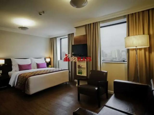 Flat para Venda em São Paulo/SP Itaim Bibi 1 Quartos