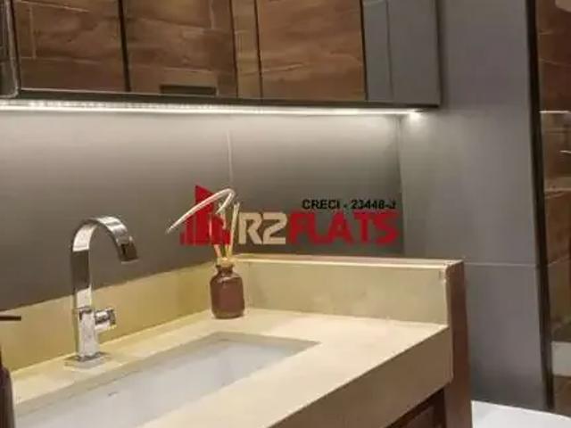 Flat para Venda em São Paulo/SP Itaim Bibi 1 Quartos