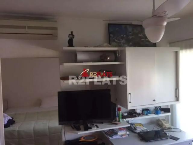 Flat para Venda em São Paulo/SP Itaim Bibi 1 Quartos