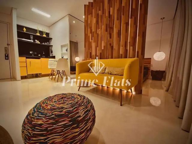 Flat para Venda em São Paulo/SP Itaim Bibi 1 Quartos
