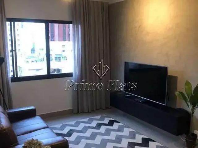 Flat para Venda em São Paulo/SP Itaim Bibi 1 Quartos