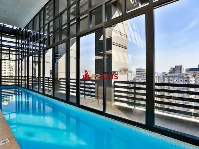 Flat para Venda em São Paulo/SP Itaim Bibi 1 Quartos