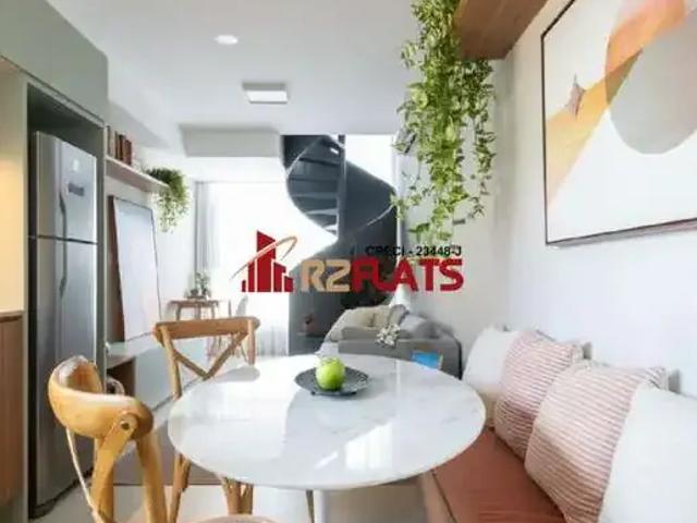 Flat para Venda em São Paulo/SP Itaim Bibi 1 Quartos