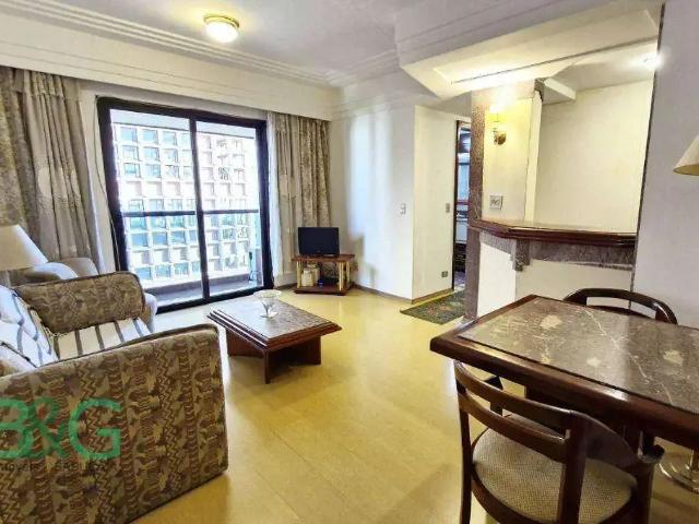 Flat para Venda em São Paulo/SP Itaim Bibi 1 Quartos