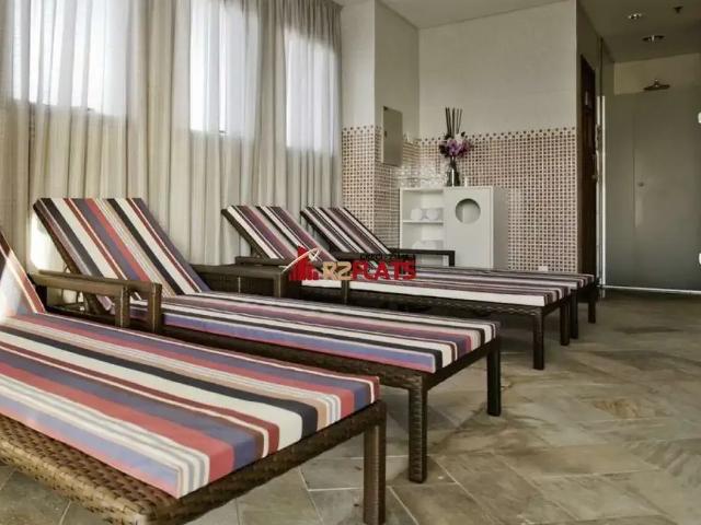 Flat para Venda em São Paulo/SP Itaim Bibi 1 Quartos