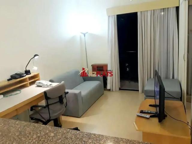 Flat para Venda em São Paulo/SP Itaim Bibi 1 Quartos
