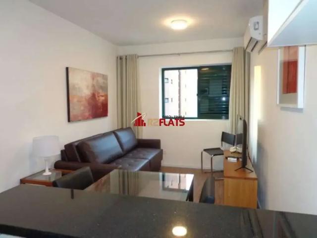 Flat para Venda em São Paulo/SP Itaim Bibi 1 Quartos
