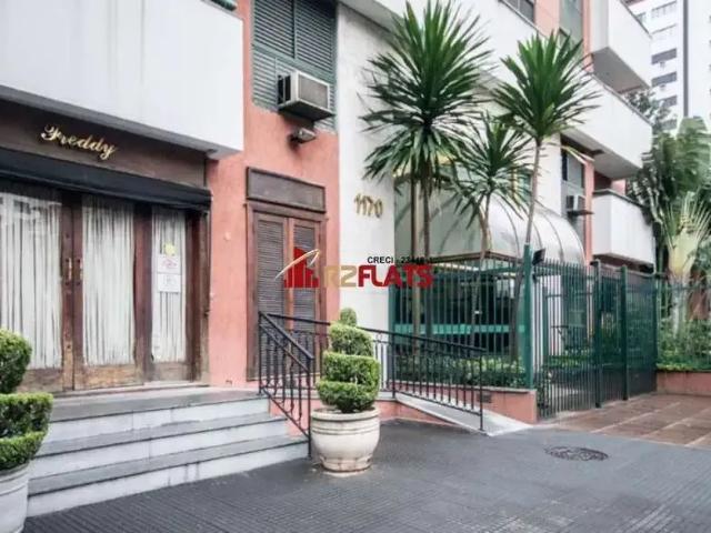 Flat para Venda em São Paulo/SP Itaim Bibi 1 Quartos