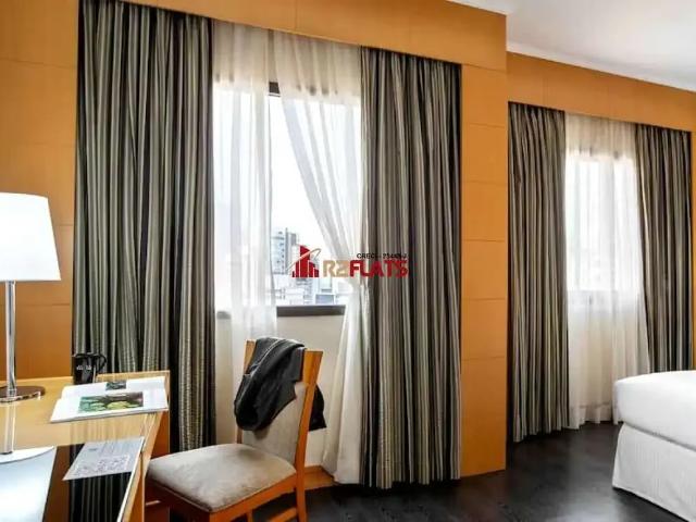 Flat para Venda em São Paulo/SP Itaim Bibi 1 Quartos