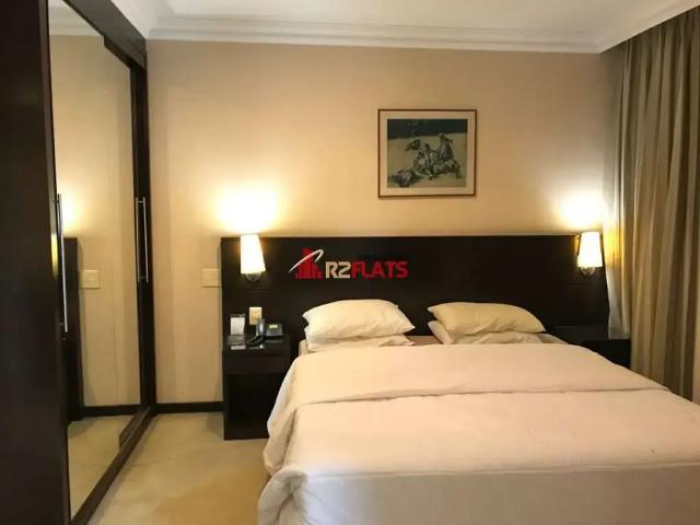 Flat para Venda em São Paulo/SP Itaim Bibi 1 Quartos