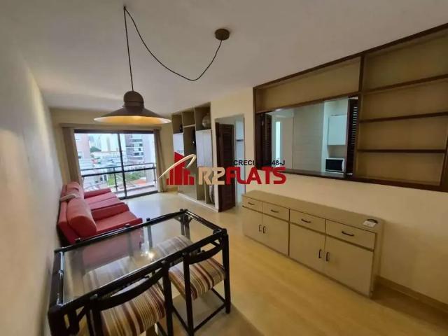 Flat para Venda em São Paulo/SP Itaim Bibi 1 Quartos