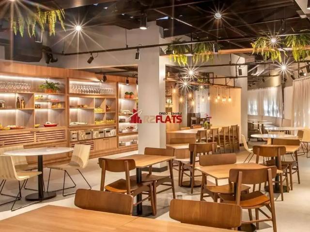 Flat para Venda em São Paulo/SP Itaim Bibi 1 Quartos