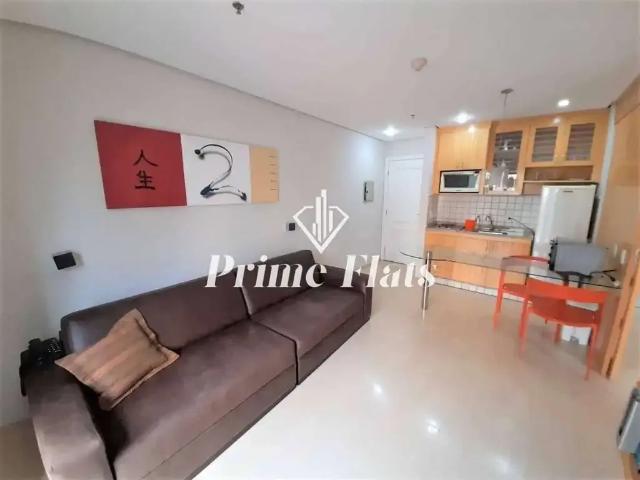 Flat para Venda em São Paulo/SP Itaim Bibi 1 Quartos