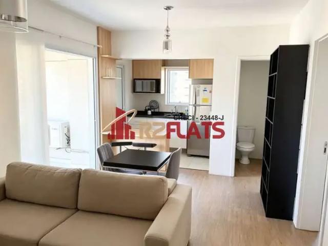 Flat para Venda em São Paulo/SP Itaim Bibi 1 Quartos