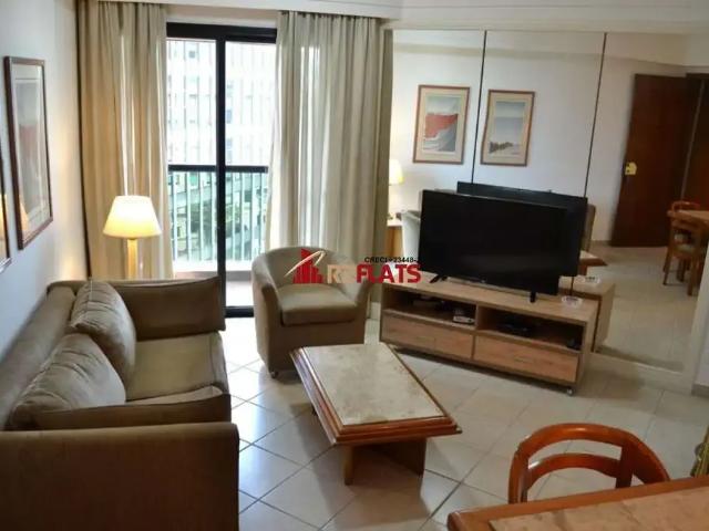 Flat para Venda em São Paulo/SP Itaim Bibi 1 Quartos