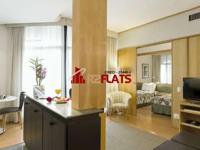 Flat para Venda em São Paulo/SP Itaim Bibi 1 Quartos