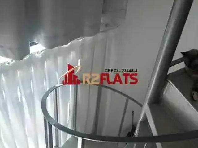 Flat para Venda em São Paulo/SP Itaim Bibi 1 Quartos