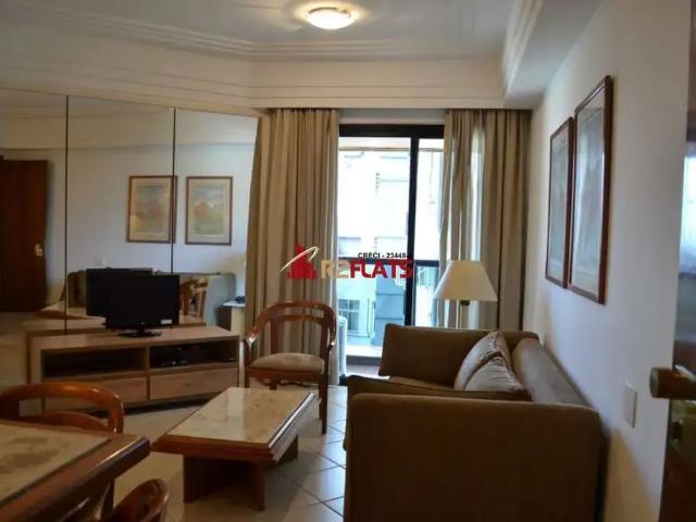 Flat para Venda em São Paulo/SP Itaim Bibi 1 Quartos