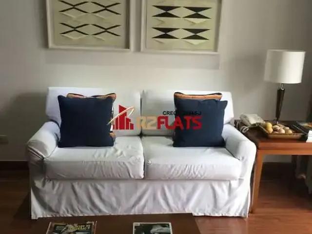 Flat para Venda em São Paulo/SP Itaim Bibi 1 Quartos