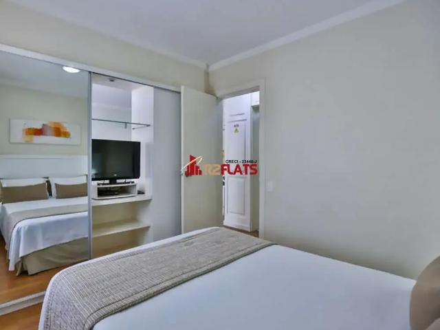 Flat para Venda em São Paulo/SP Itaim Bibi 1 Quartos