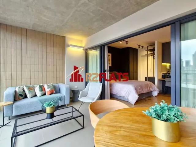 Flat para Venda em São Paulo/SP Itaim Bibi 1 Quartos