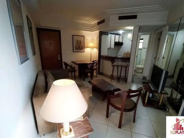 Flat para Venda em São Paulo/SP Itaim Bibi 1 Quartos