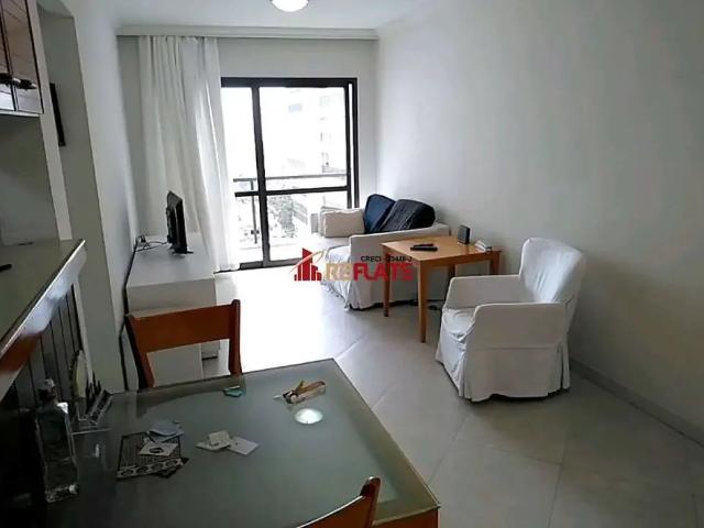 Flat para Venda em São Paulo/SP Itaim Bibi 1 Quartos