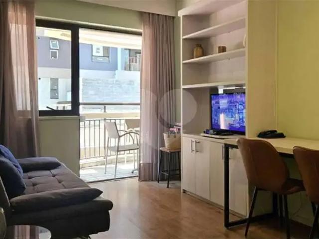 Flat para Venda em São Paulo/SP Itaim Bibi 1 Quartos
