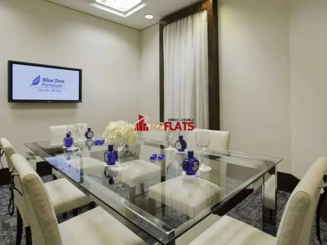 Flat para Venda em São Paulo/SP Itaim Bibi 1 Quartos