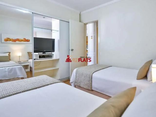 Flat para Venda em São Paulo/SP Itaim Bibi 1 Quartos
