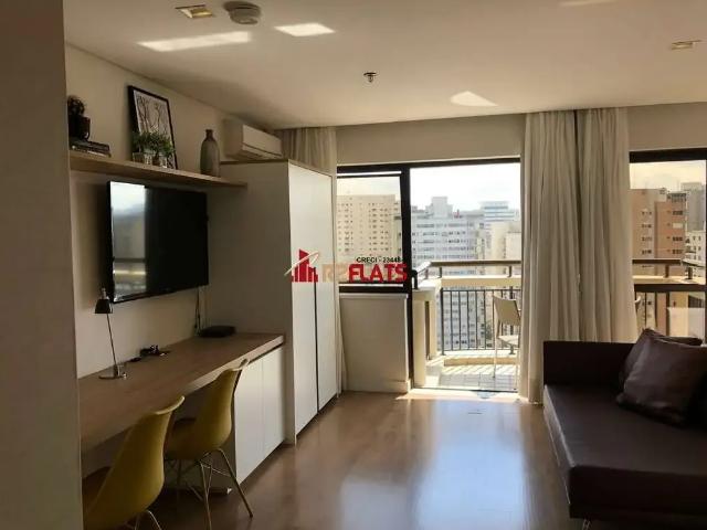 Flat para Venda em São Paulo/SP Itaim Bibi 1 Quartos