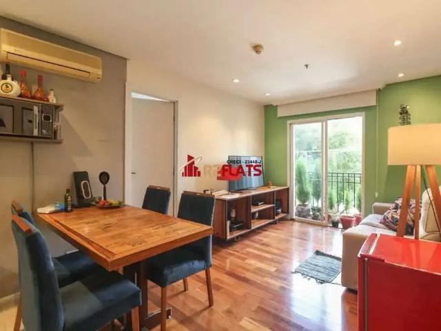 Flat para Venda em São Paulo/SP Itaim Bibi 1 Quartos