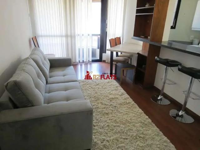 Flat para Venda em São Paulo/SP Itaim Bibi 1 Quartos