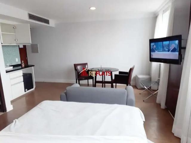 Flat para Venda em São Paulo/SP Itaim Bibi 1 Quartos