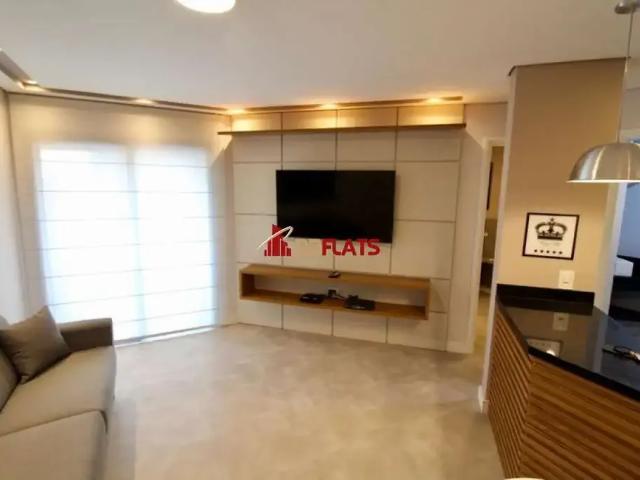 Flat para Venda em São Paulo/SP Itaim Bibi 1 Quartos