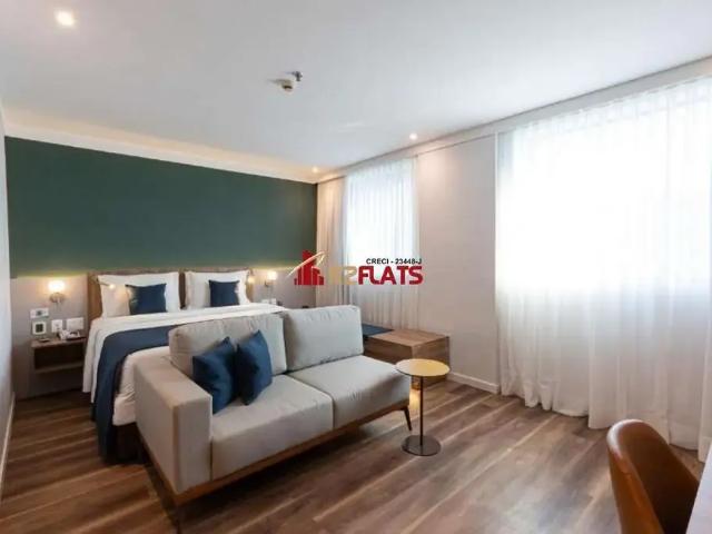 Flat para Venda em São Paulo/SP Itaim Bibi 1 Quartos