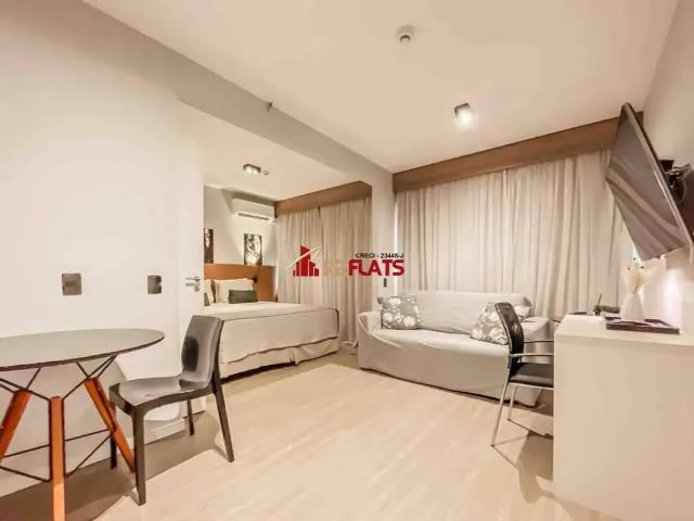 Flat para Venda em São Paulo/SP Itaim Bibi 1 Quartos