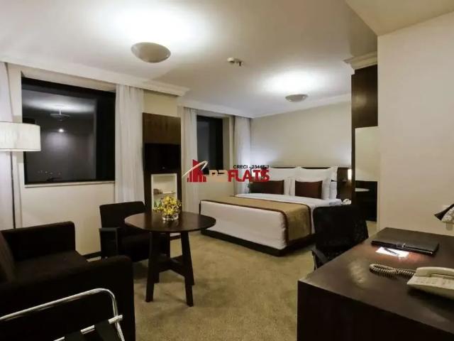 Flat para Venda em São Paulo/SP Itaim Bibi 1 Quartos