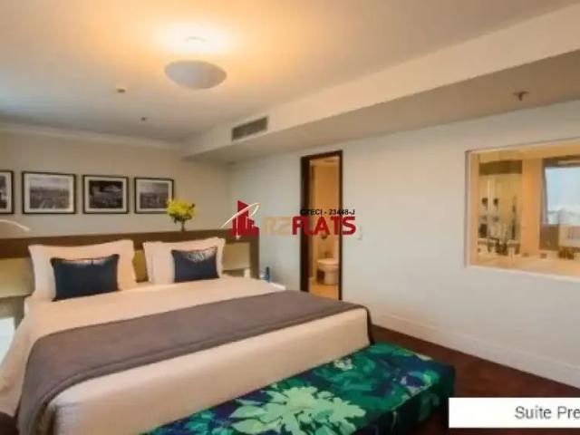 Flat para Venda em São Paulo/SP Itaim Bibi 1 Quartos