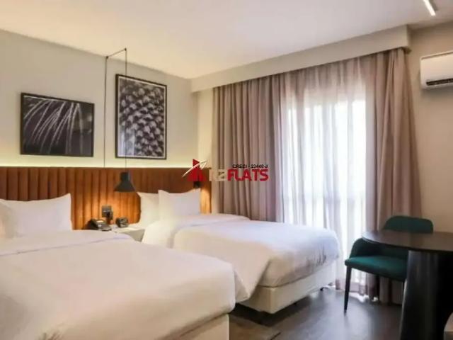 Flat para Venda em São Paulo/SP Itaim Bibi 1 Quartos