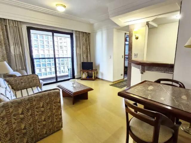 Flat para Venda em São Paulo/SP Itaim Bibi 1 Quartos