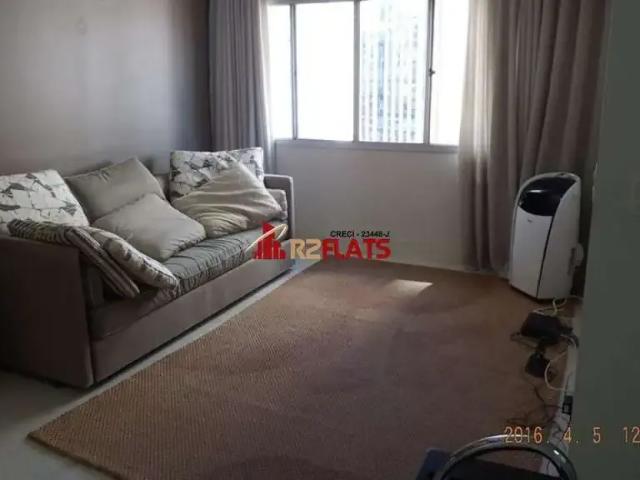 Flat para Venda em São Paulo/SP Itaim Bibi 1 Quartos