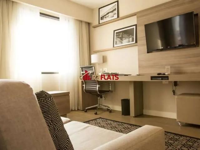 Flat para Venda em São Paulo/SP Itaim Bibi 1 Quartos
