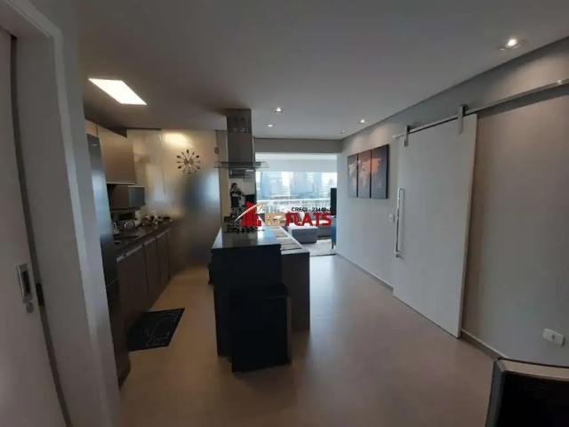 Flat para Venda em São Paulo/SP Itaim Bibi 1 Quartos