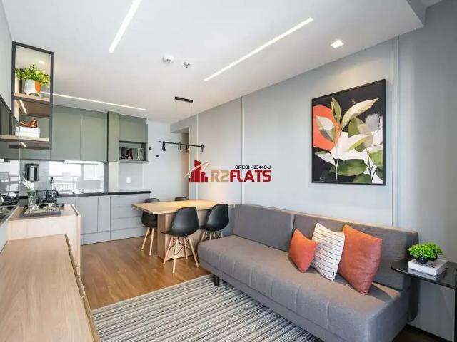 Flat para Venda em São Paulo/SP Itaim Bibi 1 Quartos