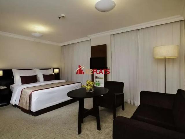 Flat para Venda em São Paulo/SP Itaim Bibi 1 Quartos