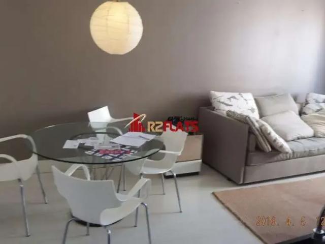 Flat para Venda em São Paulo/SP Itaim Bibi 1 Quartos