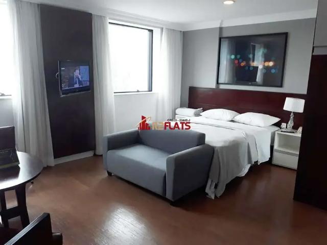 Flat para Venda em São Paulo/SP Itaim Bibi 1 Quartos