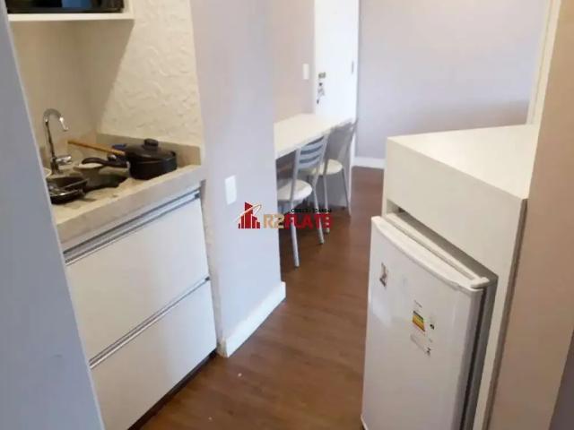Flat para Venda em São Paulo/SP Itaim Bibi 1 Quartos